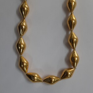 22kt Gold Beads Mala Chain Handmade Gold Jewelry Necklace Bracelet ...