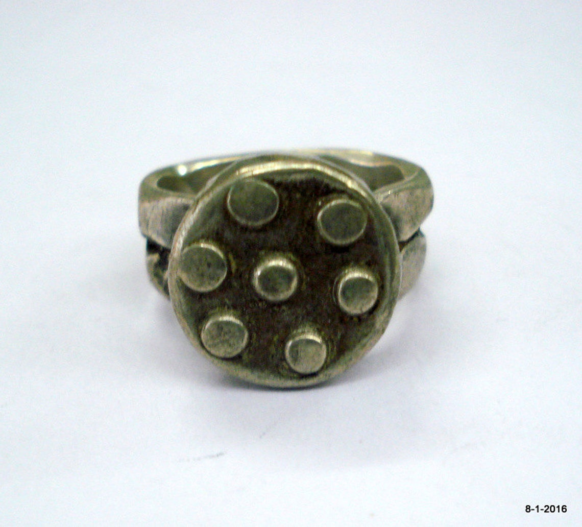 Rare Vintage Ring Antique Tribal Old Silver Ring Traditional | Etsy