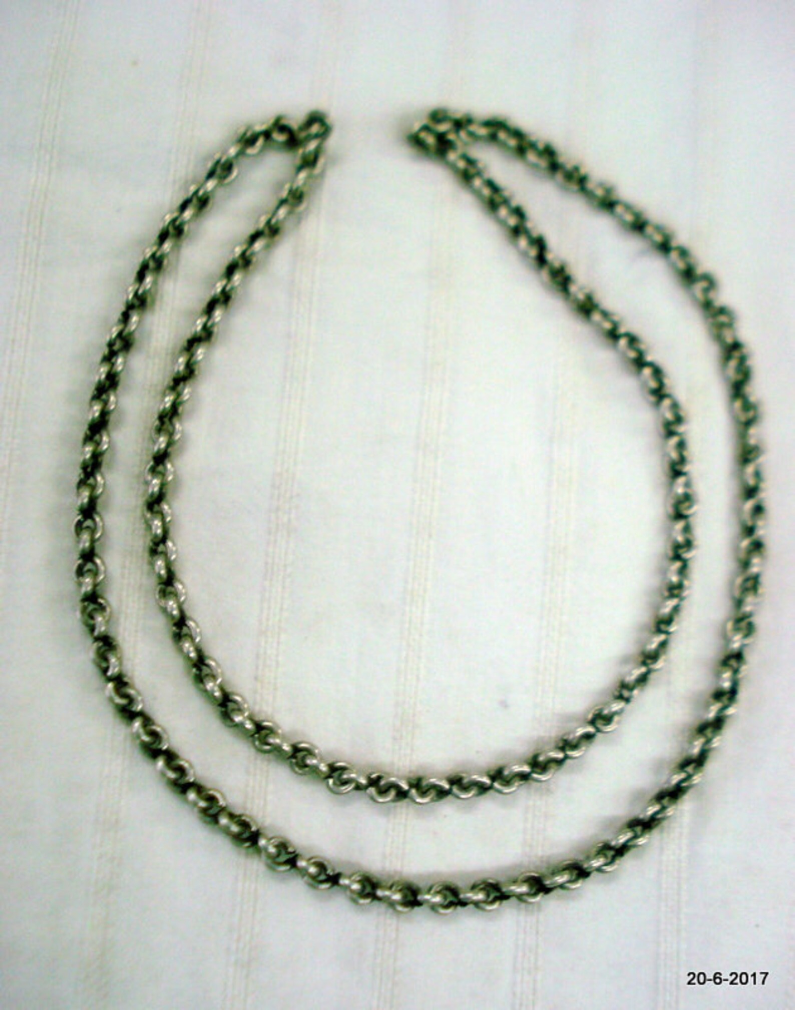 Vintage Antique Tribal Old Silver Chain Necklace Traditional - Etsy