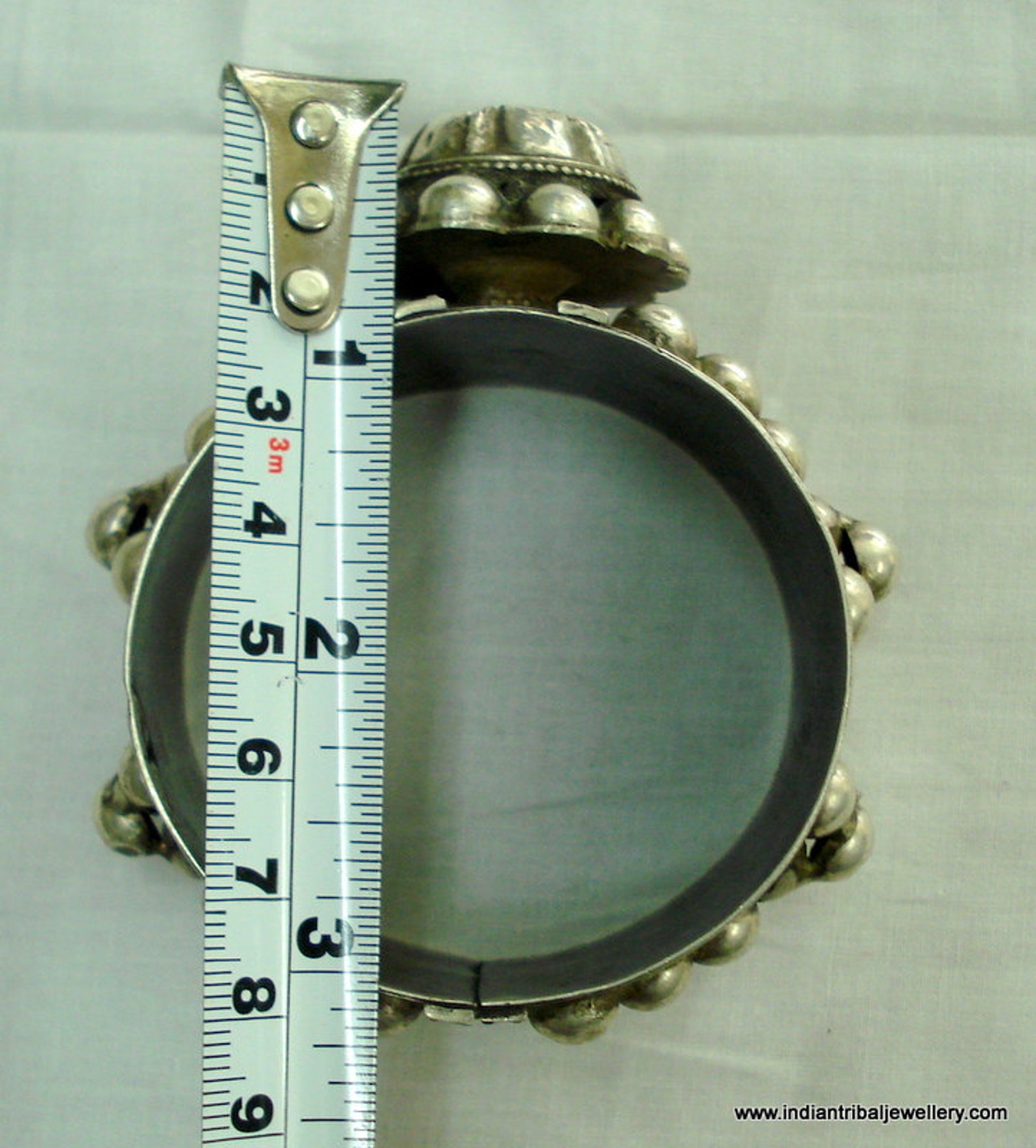 Old silver bangle bracelet vintage antique ethnic tribal | Etsy