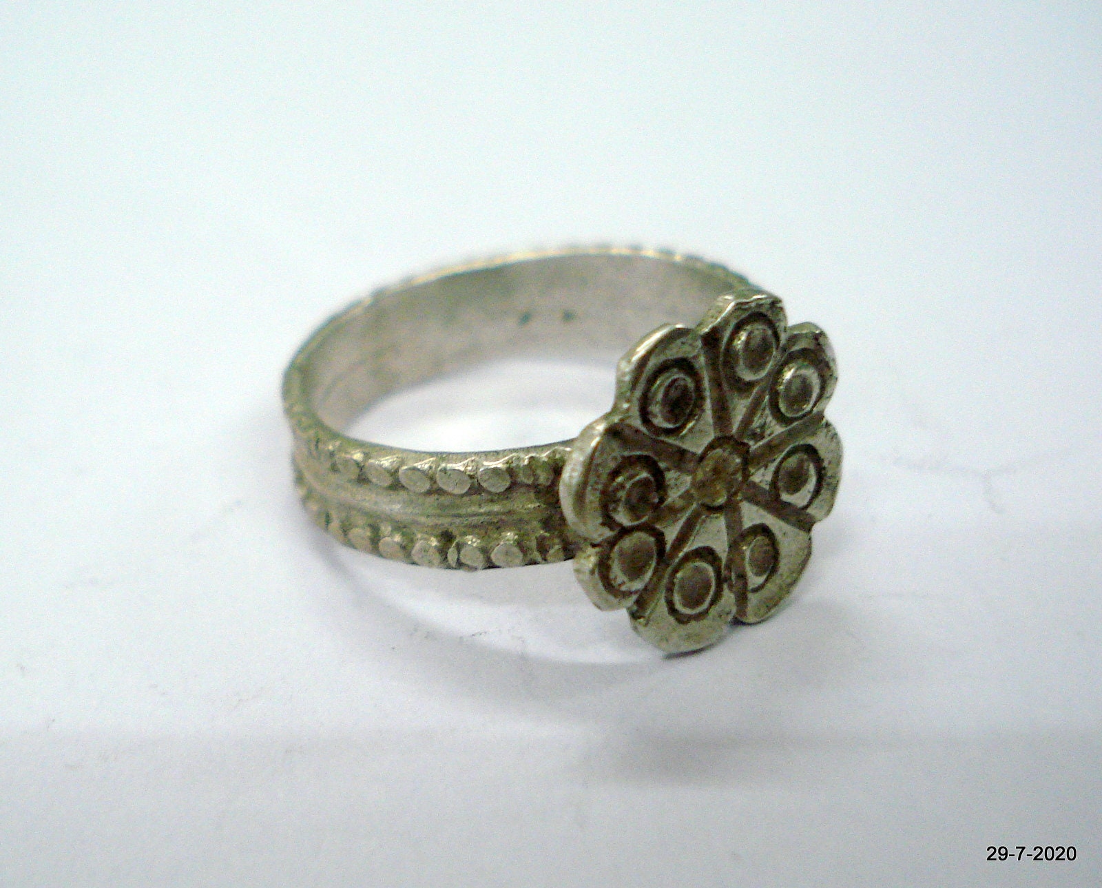 Vintage Antique Ethnic Tribal Old Silver Ring Traditional - Etsy