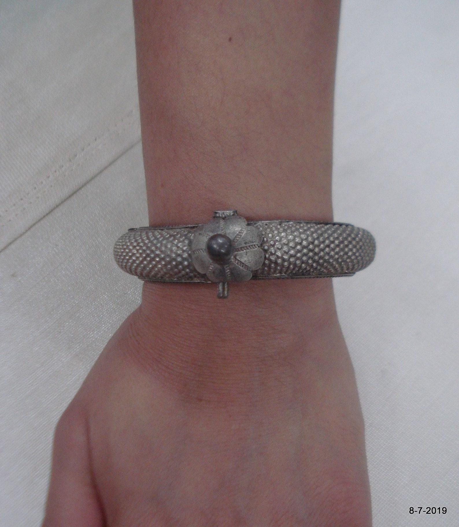 Vintage Bangle Antique Bangle Tribal Old Silver Bangle Bracelet Cuff - Etsy