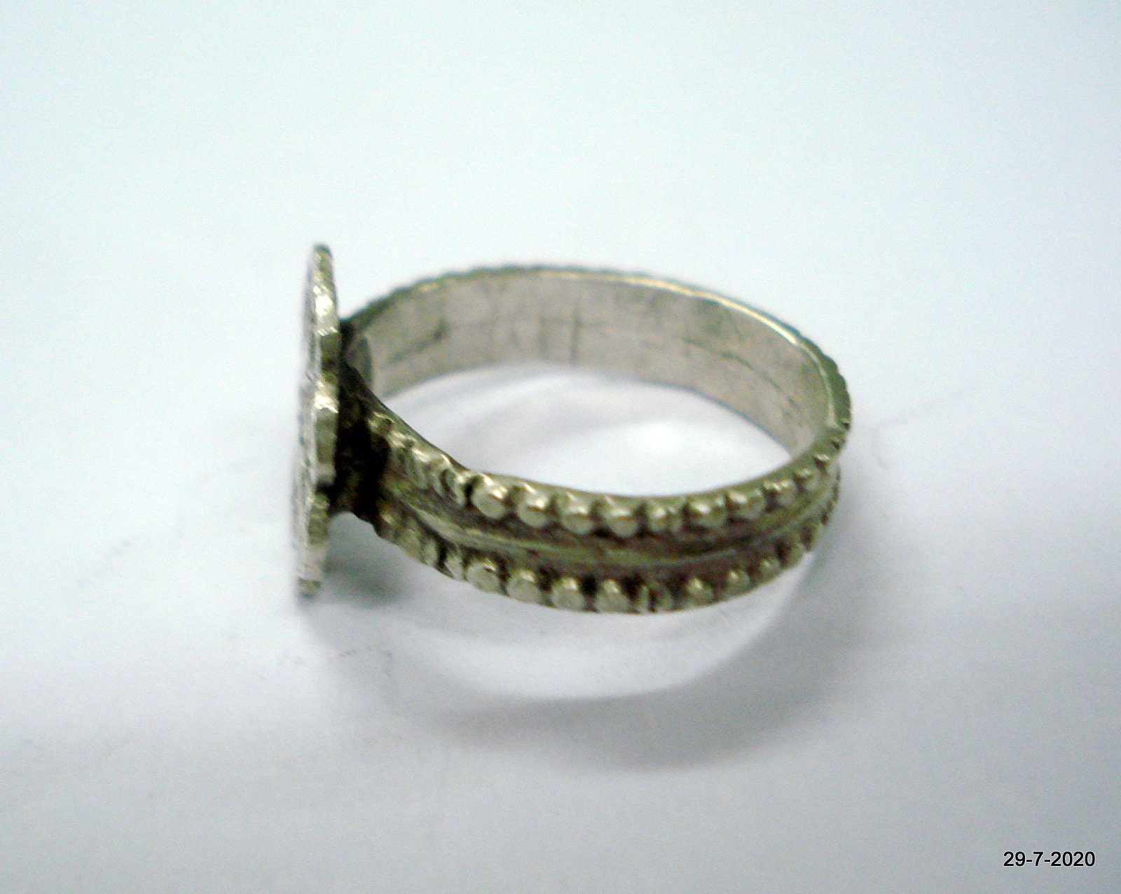 Vintage Antique Ethnic Tribal Old Silver Ring Traditional - Etsy