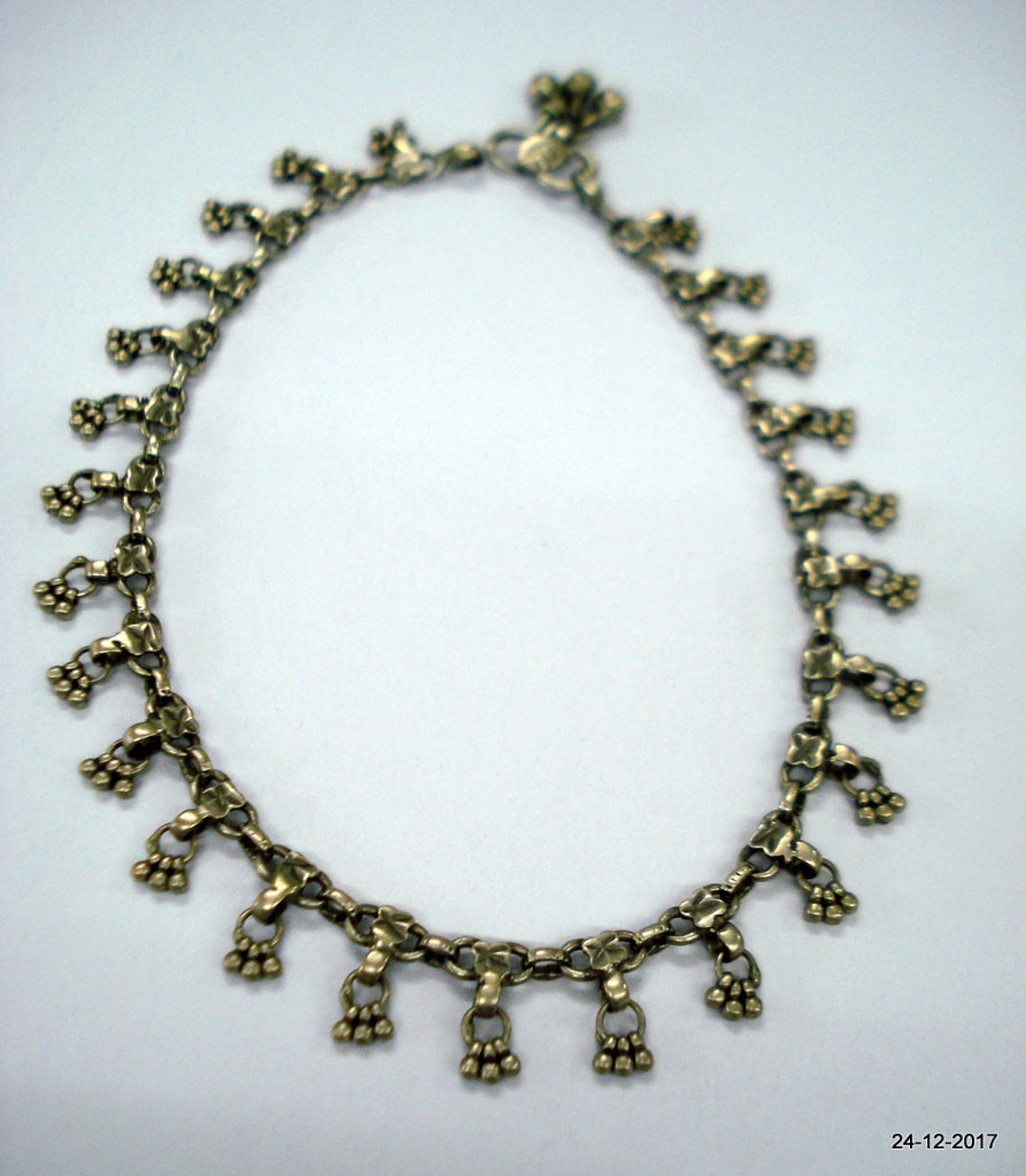 Vintage Antique Anklet Tribal Old Silver Anklet Feet Bracelet - Etsy