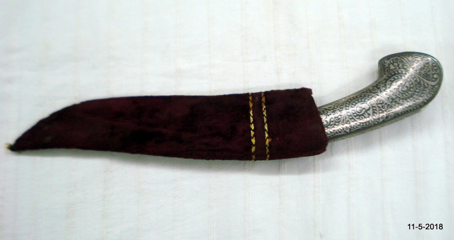 Vinatge Knife Damascus Steel Blade Knife Dagger Katar Handmade - Etsy