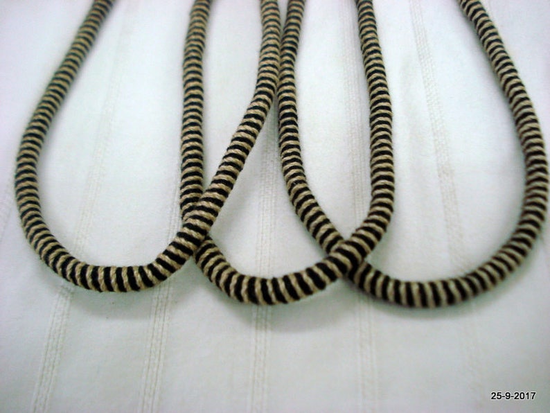 3pc Cotton Thread Chain Necklace for Pendant Handmade - Etsy