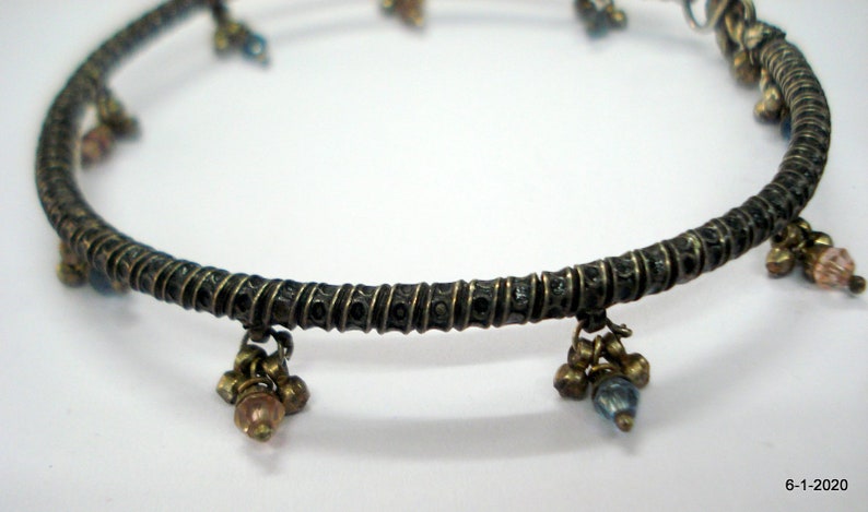 Vintage Antique Ethnic Tribal Old Silver Anklet Feet Bracelet - Etsy