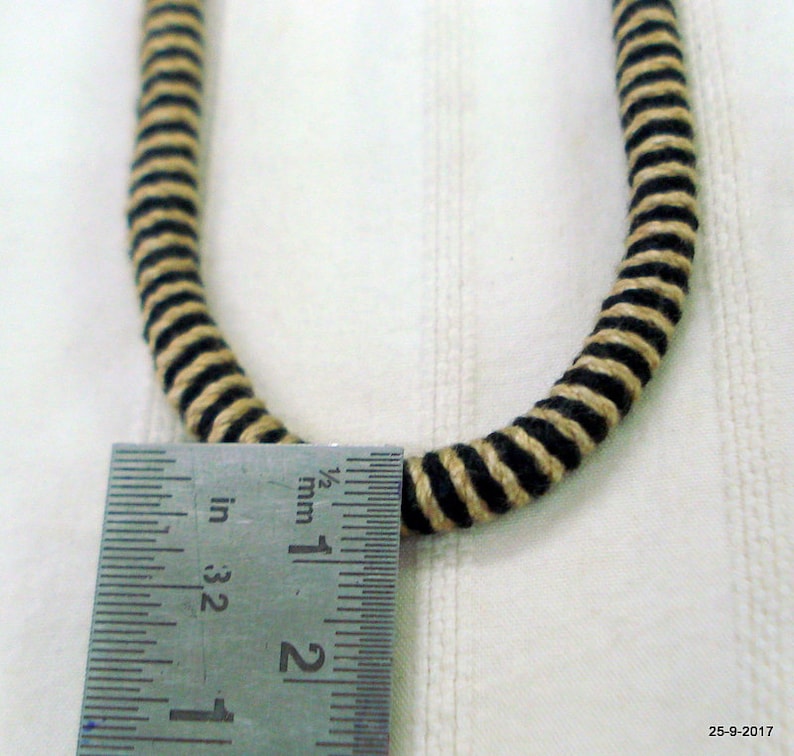 3pc cotton thread chain necklace for pendant handmade | Etsy