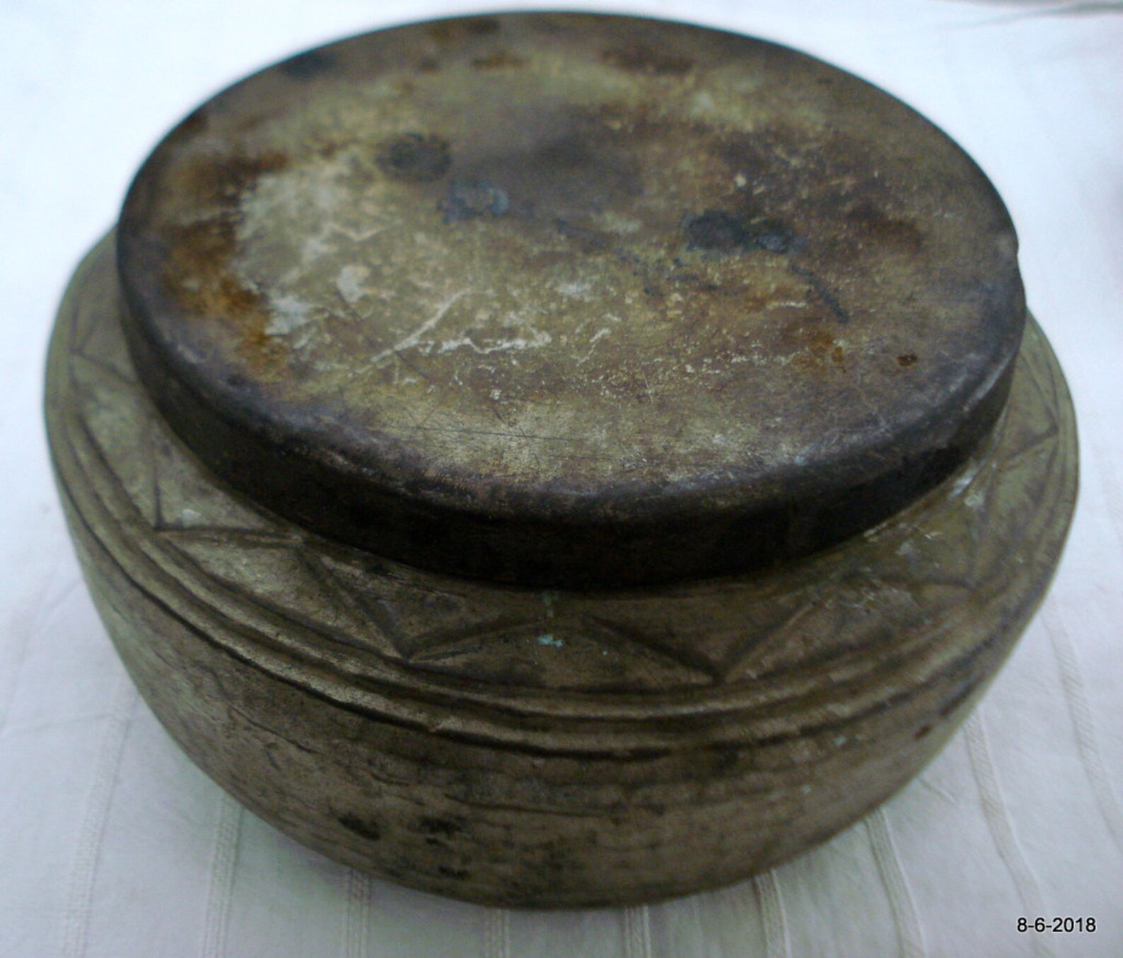 Traditional Collectible Old Metal Chapati Box Bread Box Indian - Etsy