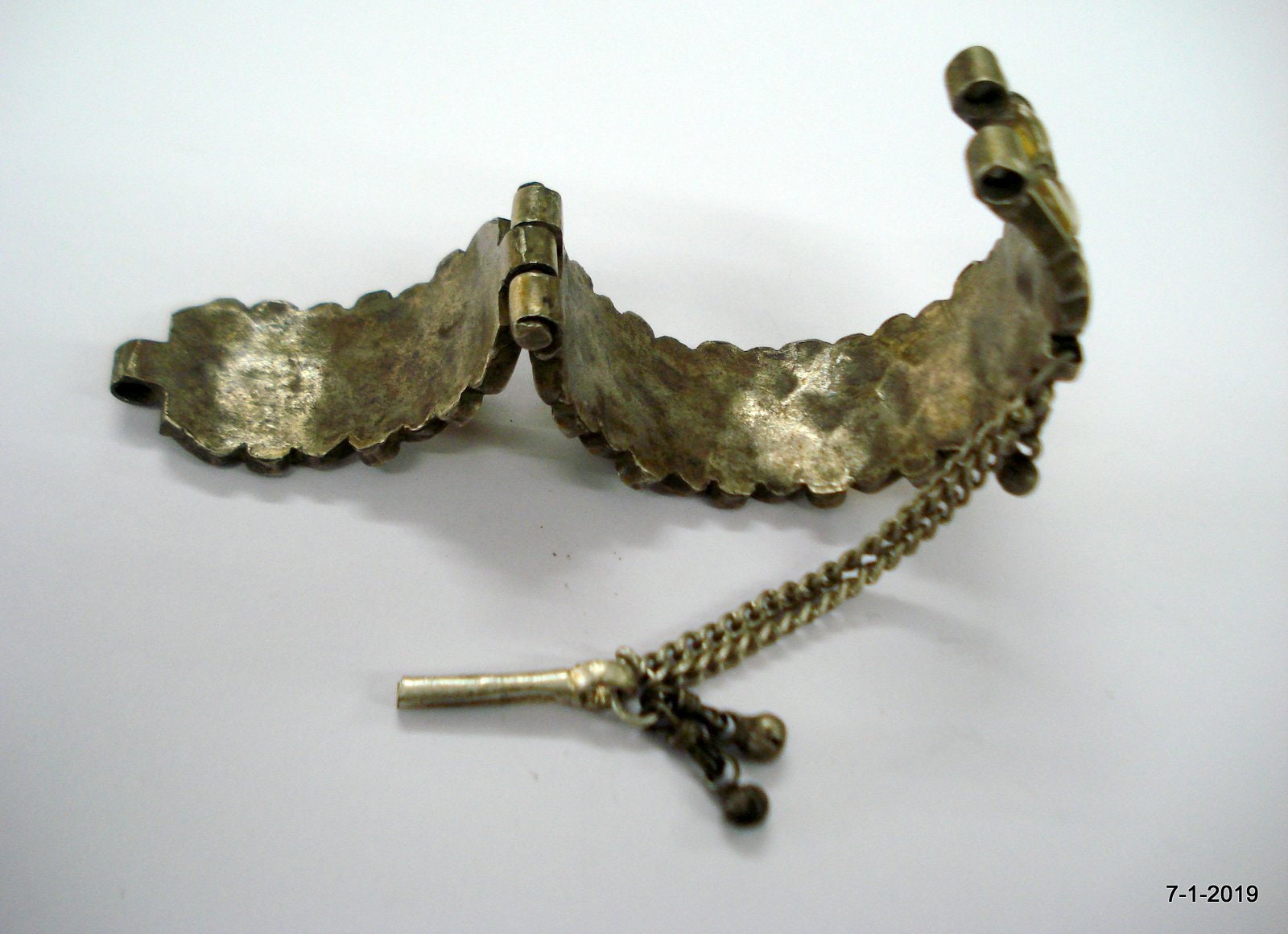 Vintage Bangle Antique Bangle Tribal Old Silver Bangle Bracelet ...