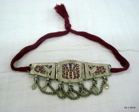 Vintage Armlet Antique Tribal Old Silver Armlet Bracelet | Etsy