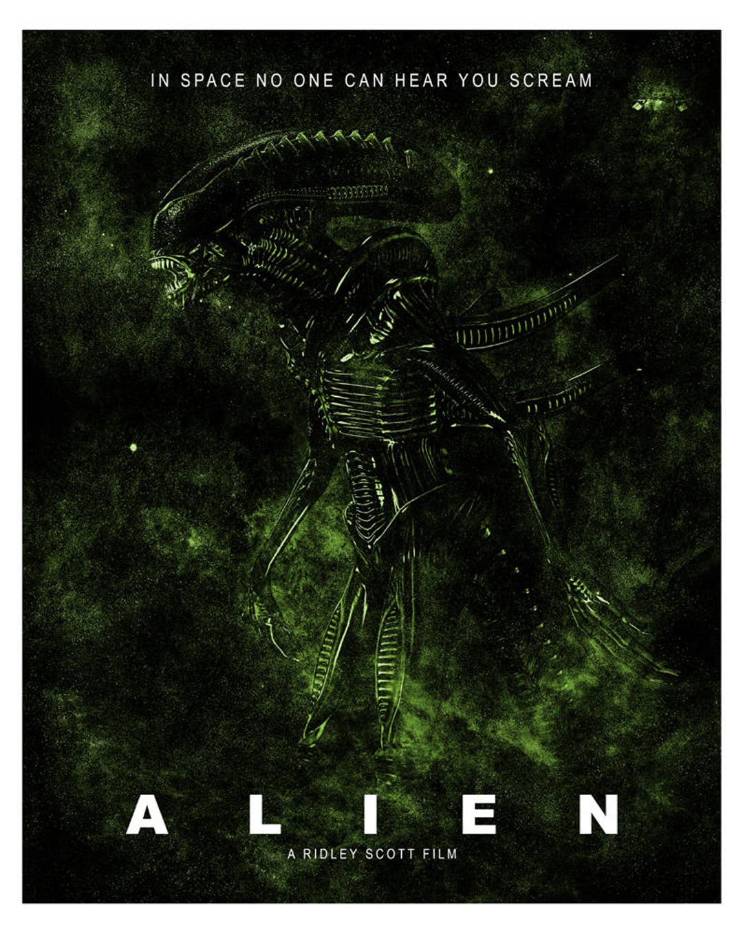 Alien Movie Poster High Quality Giclee Print - Etsy