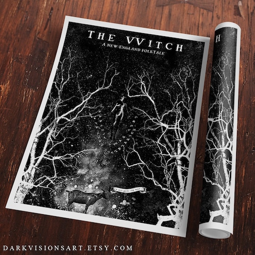The Vvitch Art Print - Etsy