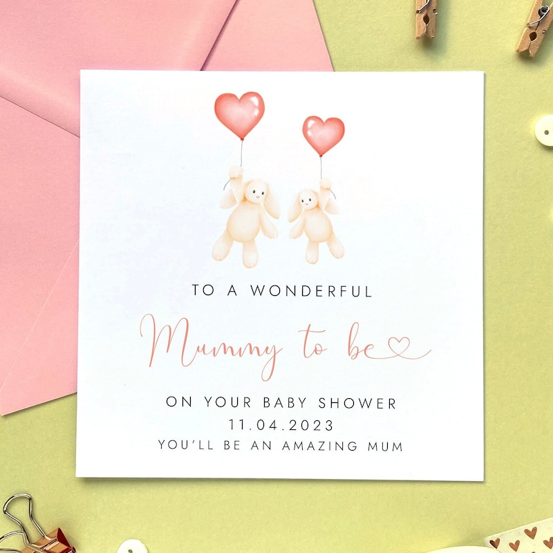 Baby Shower Card - Etsy