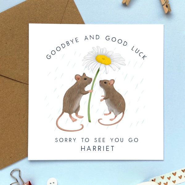 Sorry to See You Go - Etsy UK