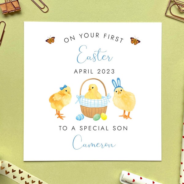 Handmade Easter Card - Etsy