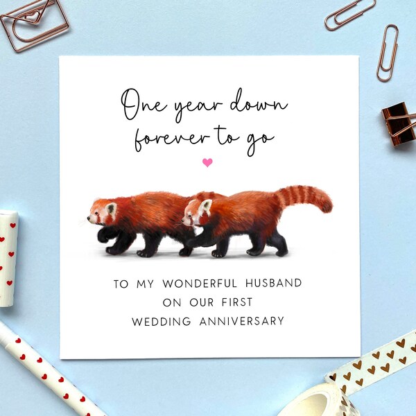 First Year Together - Etsy