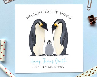 Welcome Grandson Card - Etsy