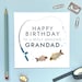 Personalised Fishing Birthday Card for Grandad, Daddy, Dad, Grandpa ...