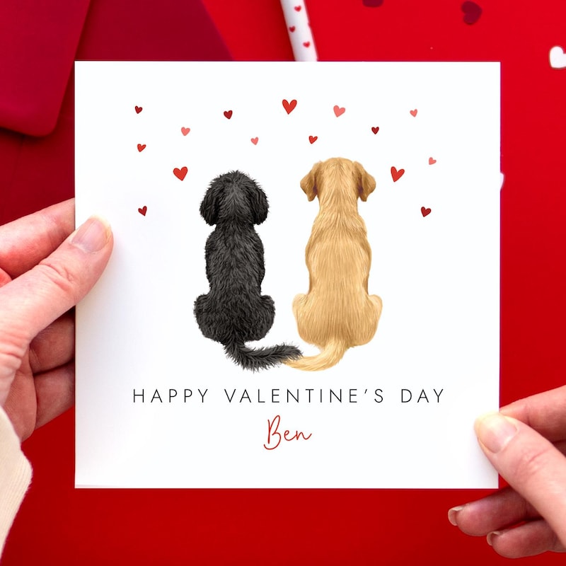 Dog Valentine Cavapoo - Etsy