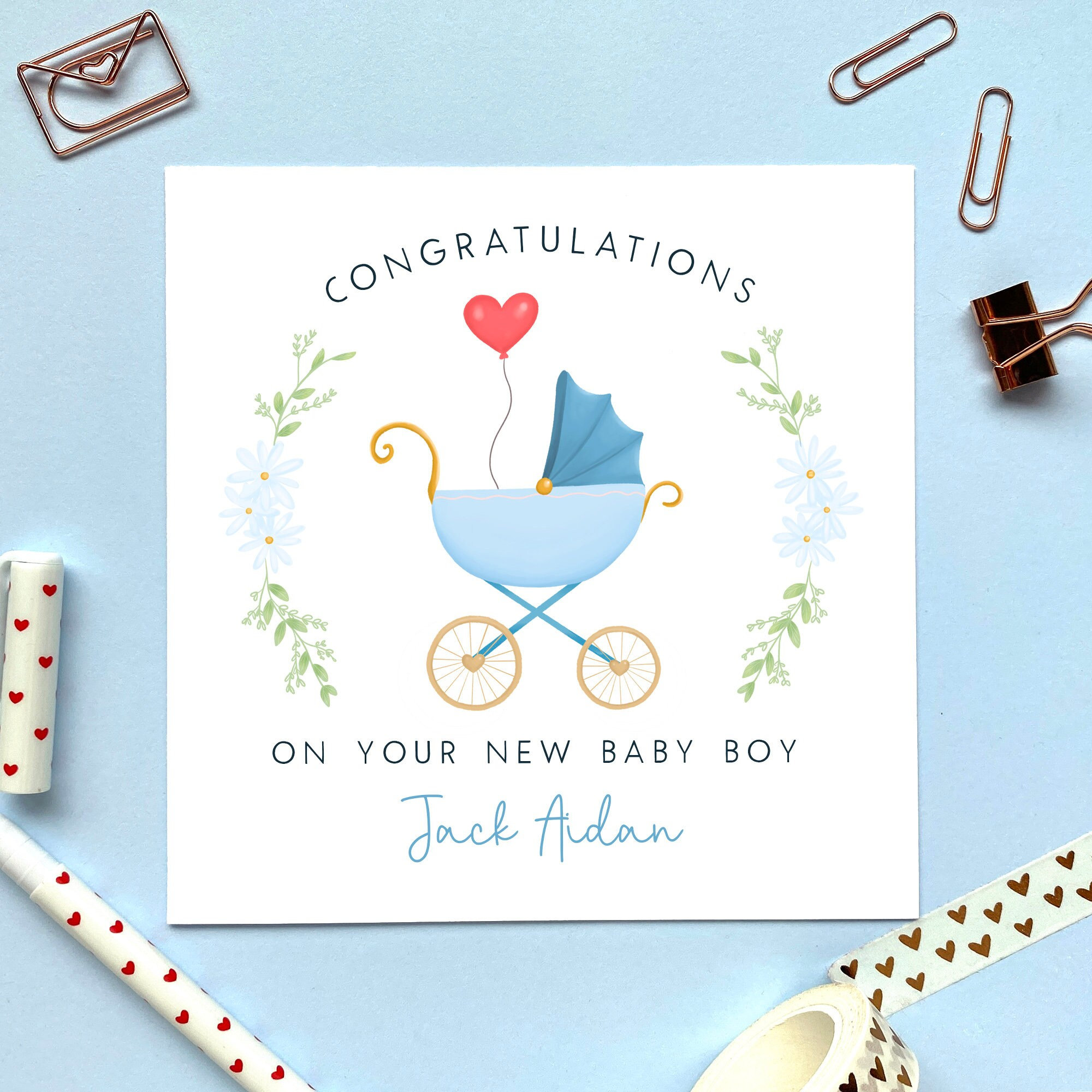 New Baby Boy Congratulations