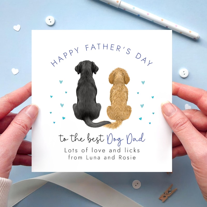 Personalised Greyhound Cards - Etsy UK