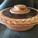 Hand Turned Maple Bowl With Segmented Wenge Lid - Etsy