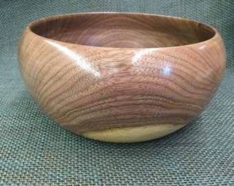 Hand Turned Maple Bowl With Segmented Wenge Lid - Etsy