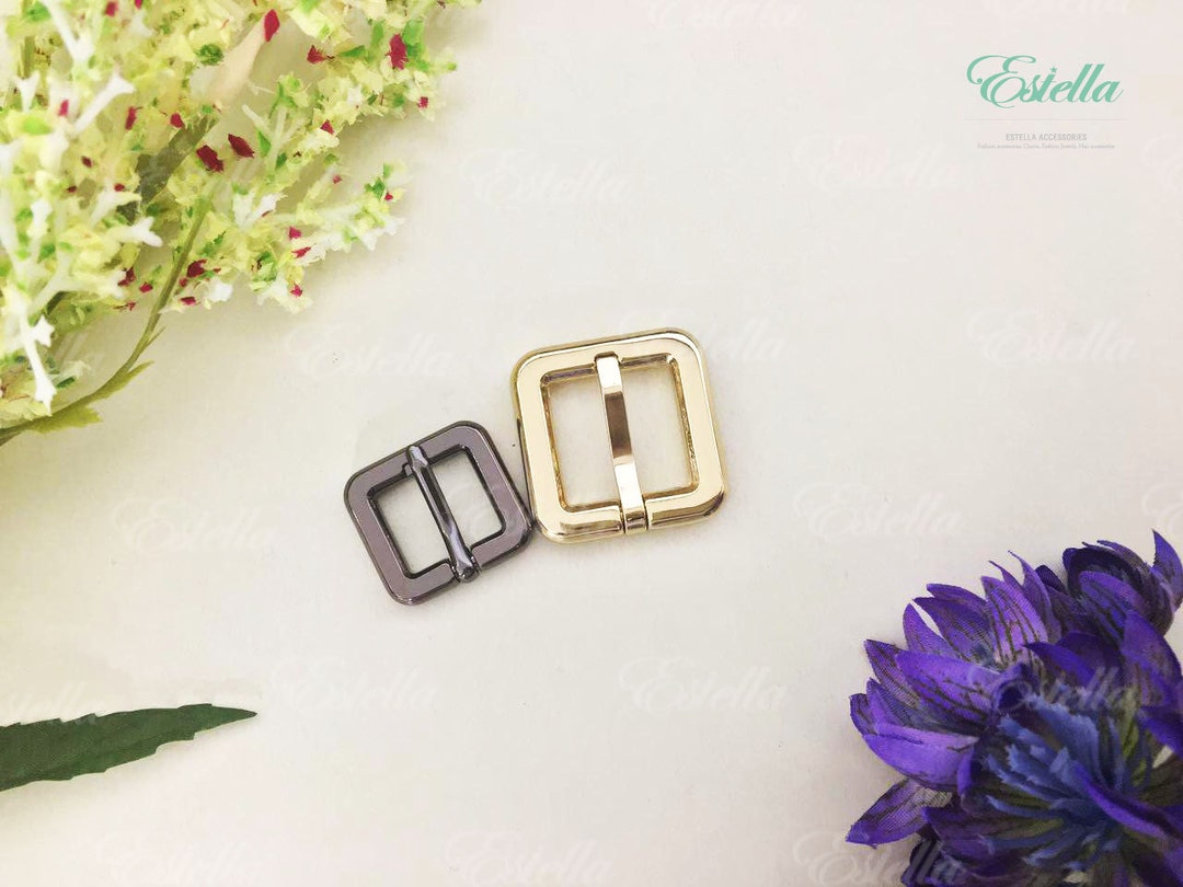 2pcs 15mm 20mm Buckle Octagon Edge Buckle Handbag Hardware High-end - Etsy