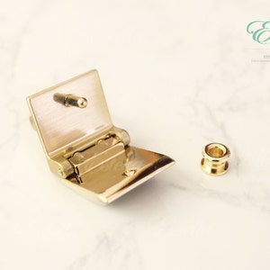 Flip Lock Handbag Lock Closure High-end - Etsy