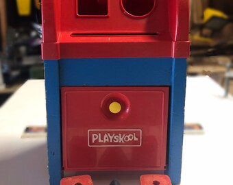 Playskool wood | Etsy