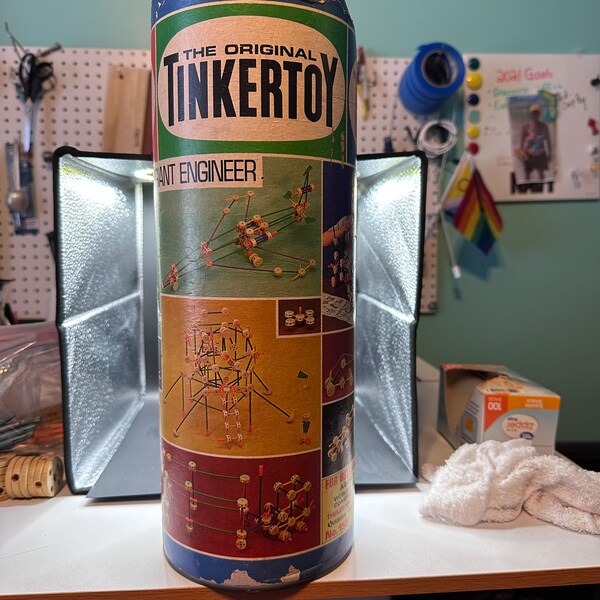 Vintage Tinker Toys - Etsy