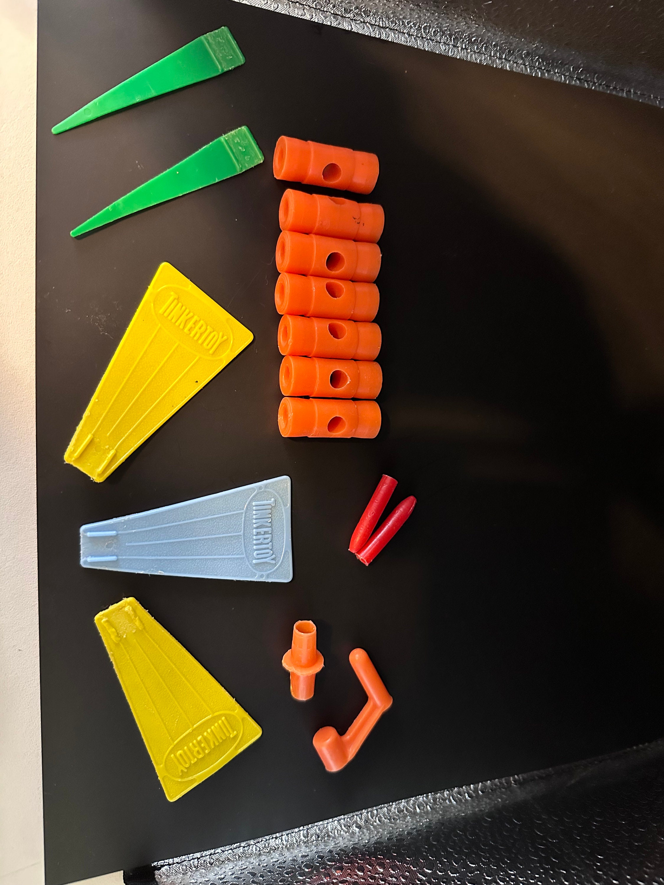 1959 Tinker Toy Giant Engineer Set - Etsy