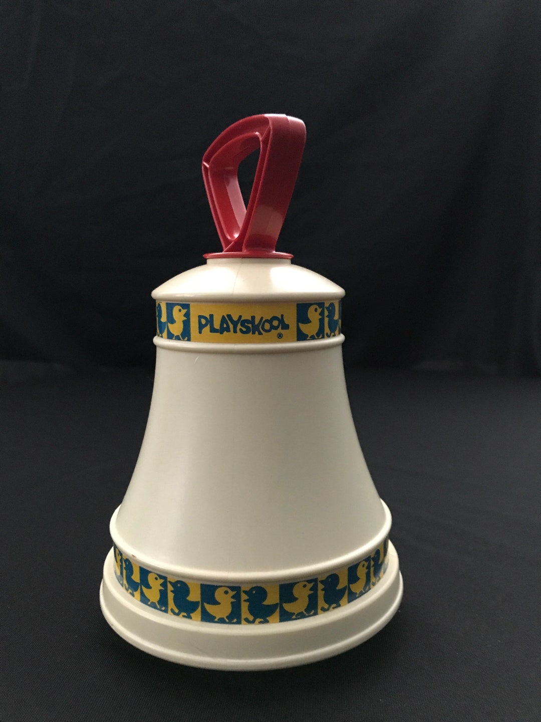 Vintage Playskool Musical Bell - Etsy