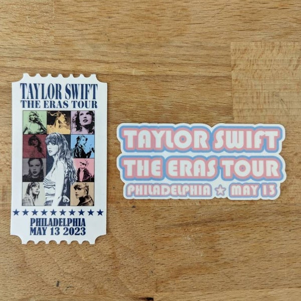 Eras Tour Sticker - Etsy