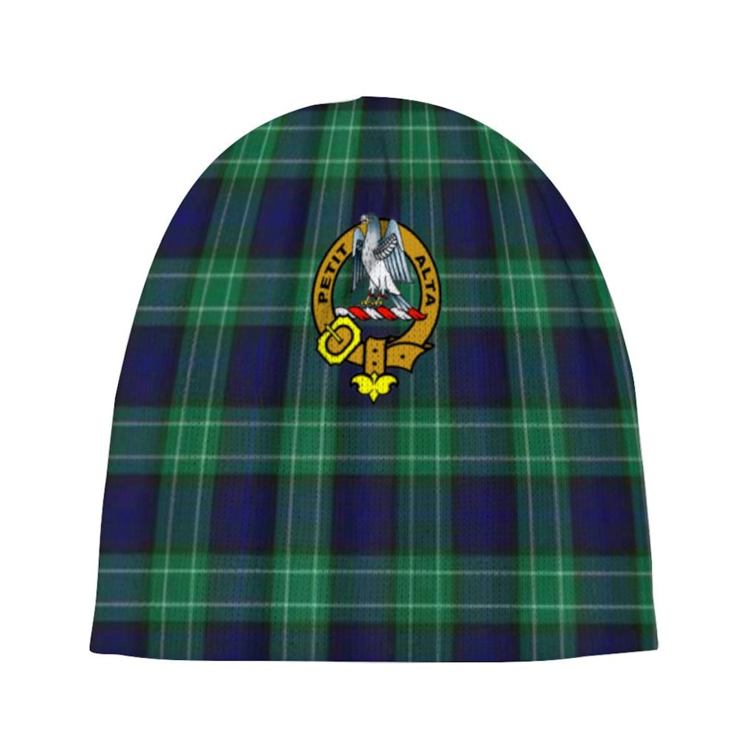 Gather the Clans Scotland Crest Fashion Beanie Hat - Etsy