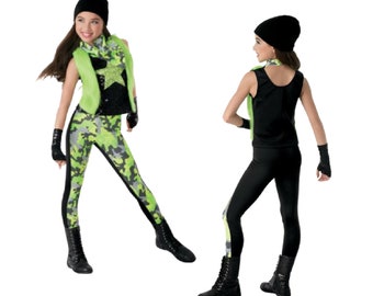 Neon Green Costume Dance - Etsy