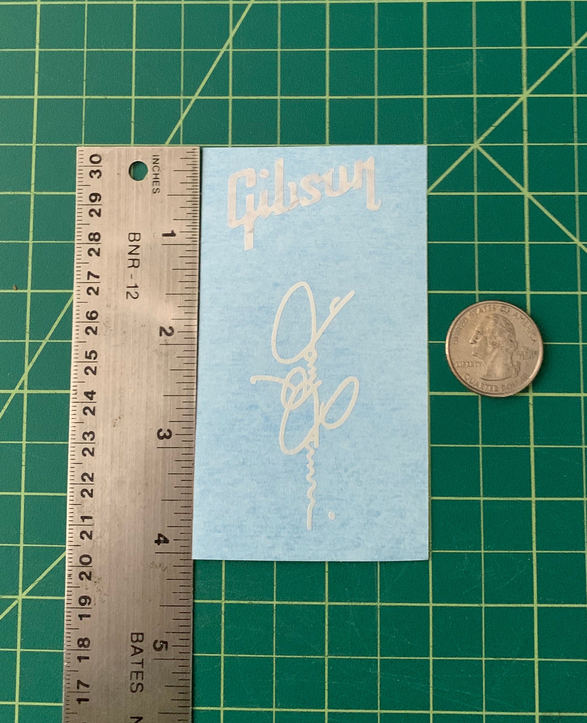 Tony Iommi SG Sig Headstock Mop Decal Other Material and - Etsy Canada