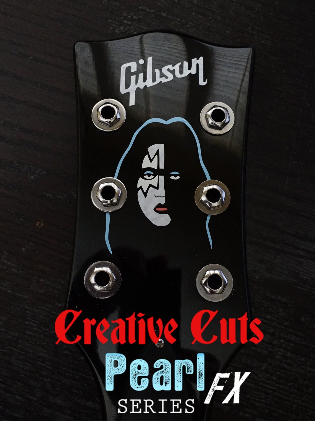 Ace Frehley Headstock Mop Decal Other Material and Color Options for ...