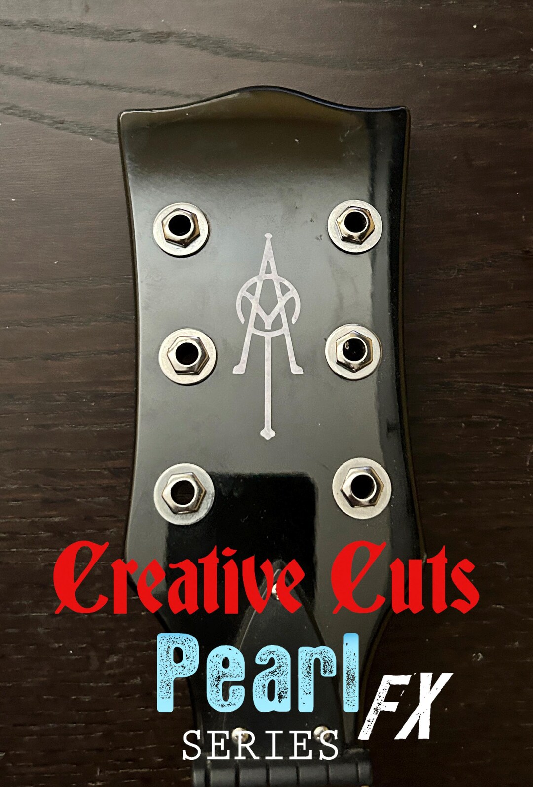 Alvarez-yairi FYM66HD Guitar Headstock Logo Vinyl Sticker Decal MOP for ...