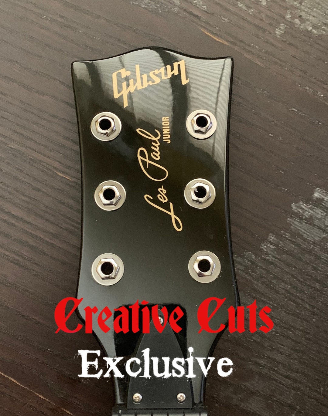 50's LP Jr Junior Headstock Vinyl Decal for Restoration and ...