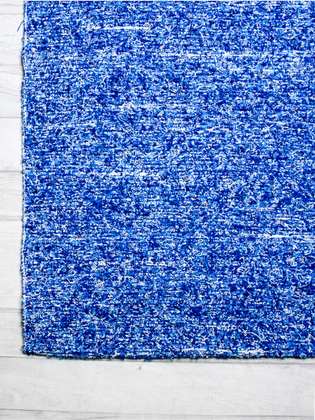 Blue Rug 60x120 Cm 2' X 4' Ft Blue Rug , Bedside Area Rug, Kid Rugs ...
