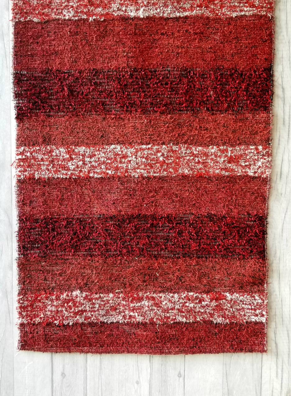 Red Rug. Area Rug Bedroom Rug Bathroom Rug Bedside Rug - Etsy