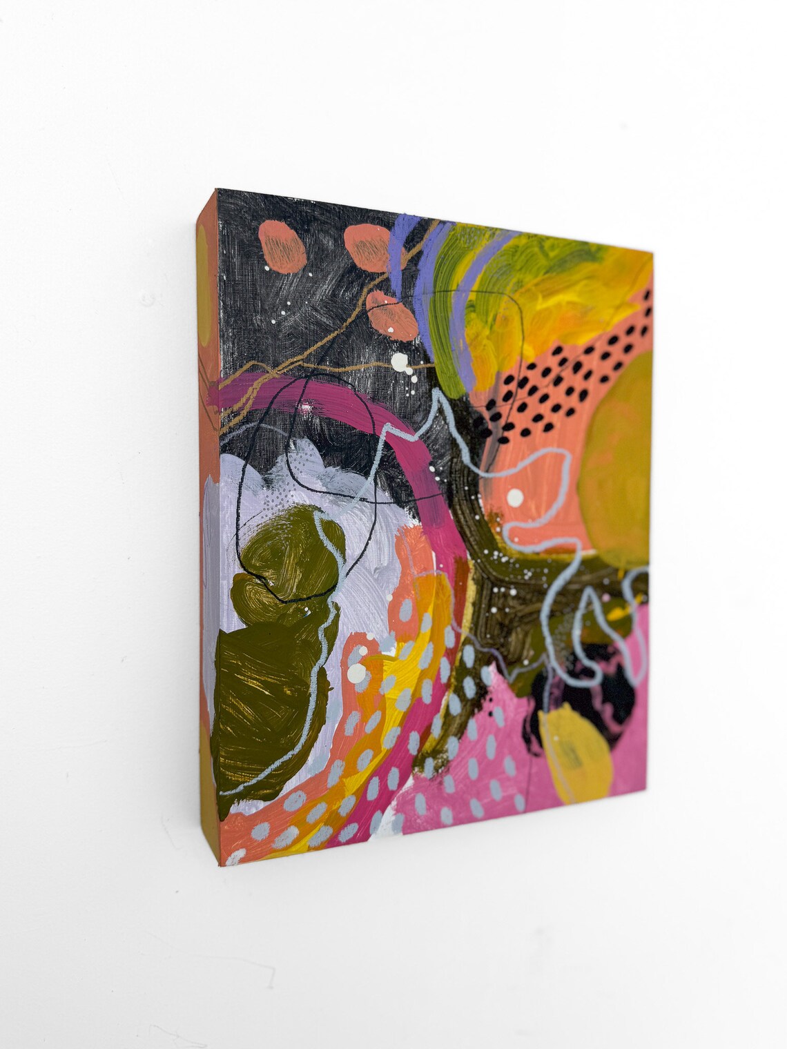 You Seem Excited II - 10" X 8" - Original Unique Art - One-of-a-kind ...