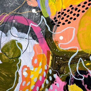 You Seem Excited II - 10" X 8" - Original Unique Art - One-of-a-kind ...