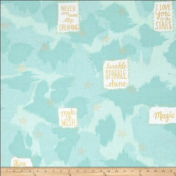 You are Magic Fabric by the Yard 100% Cotton | Etsy