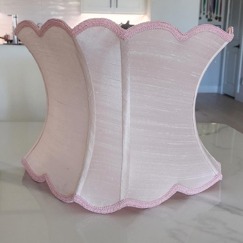 Scallop Lamp Shade - Etsy