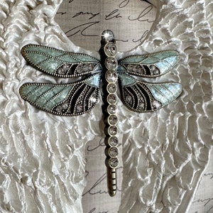 Dragonfly Angel Wings Wall Decor Hand Sculpted Angel Wings Precious ...