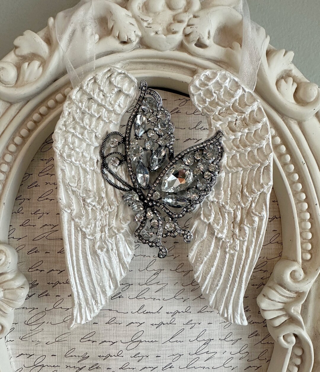 Unique Angel Wings for the Butterfly Collector Memorial Handmade Angel ...