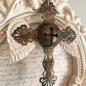 Bell Christmas Cross “when a Bell Rings an Angel Gets Their Wings ...